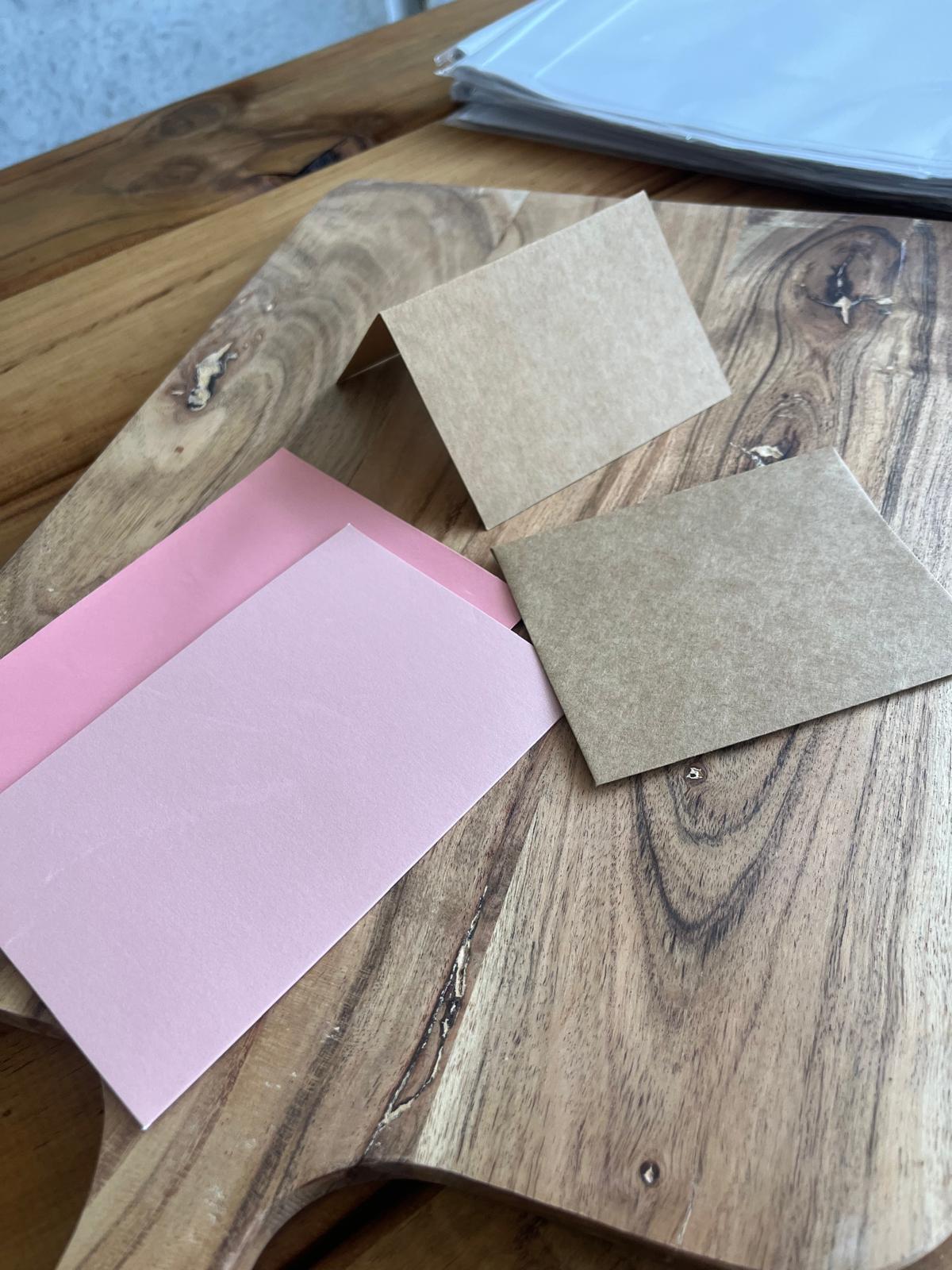 Greeting Card for Personal Messages – Whispering Flower